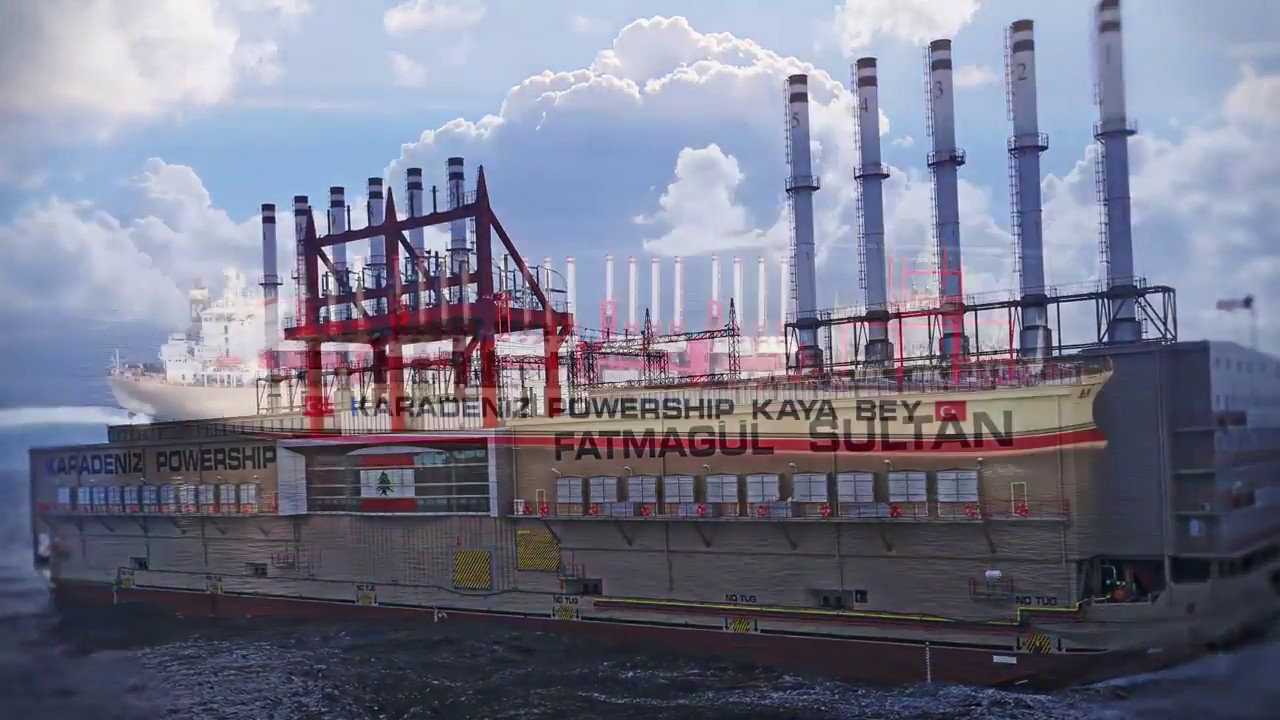 Karpowership Introduction to Powerships - YouTube