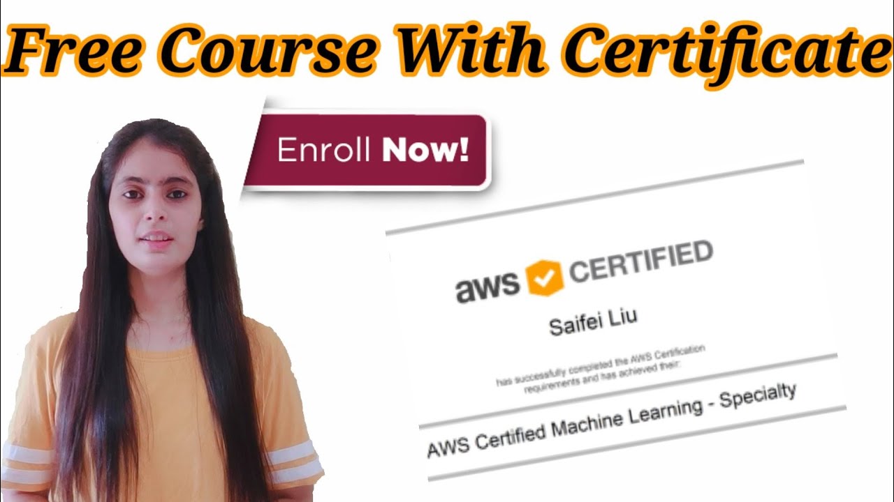 Free Machine Learning Course with Certificate - YouTube