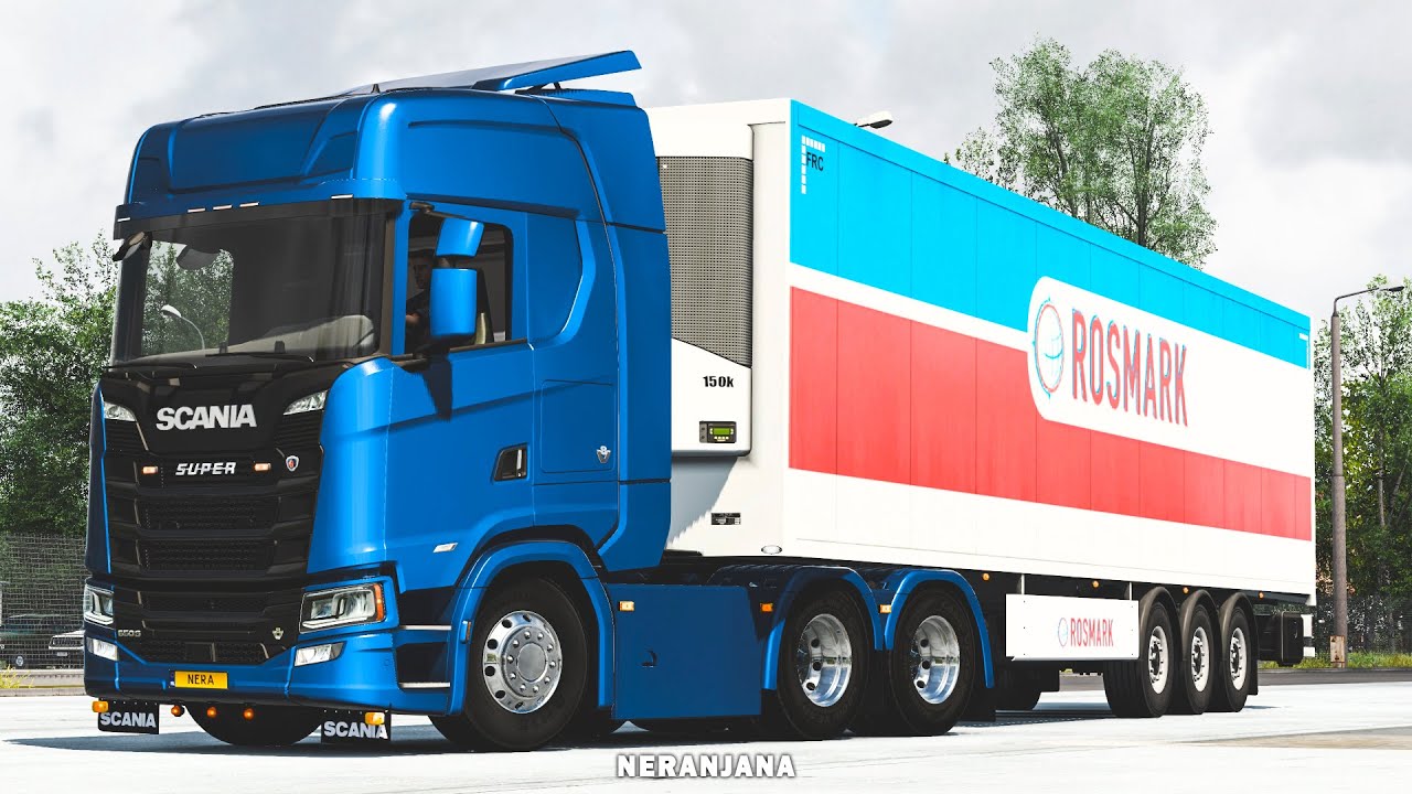 Reefer/Refrigerator Trailer Sound Addon for SCS Trailer | ETS2 Mods v1 ...