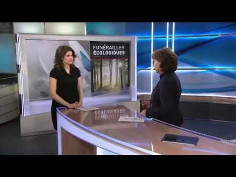 Les funérailles écologiques, la chronique de Catherine Mercier. - YouTube