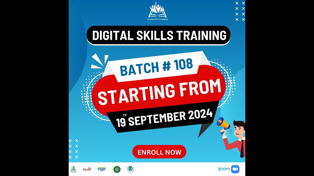 DIGITAL SKILLS TRAINING WITH SKILLUP LEARNING CENTER AND LEARNING WITH EARNING - YouTube