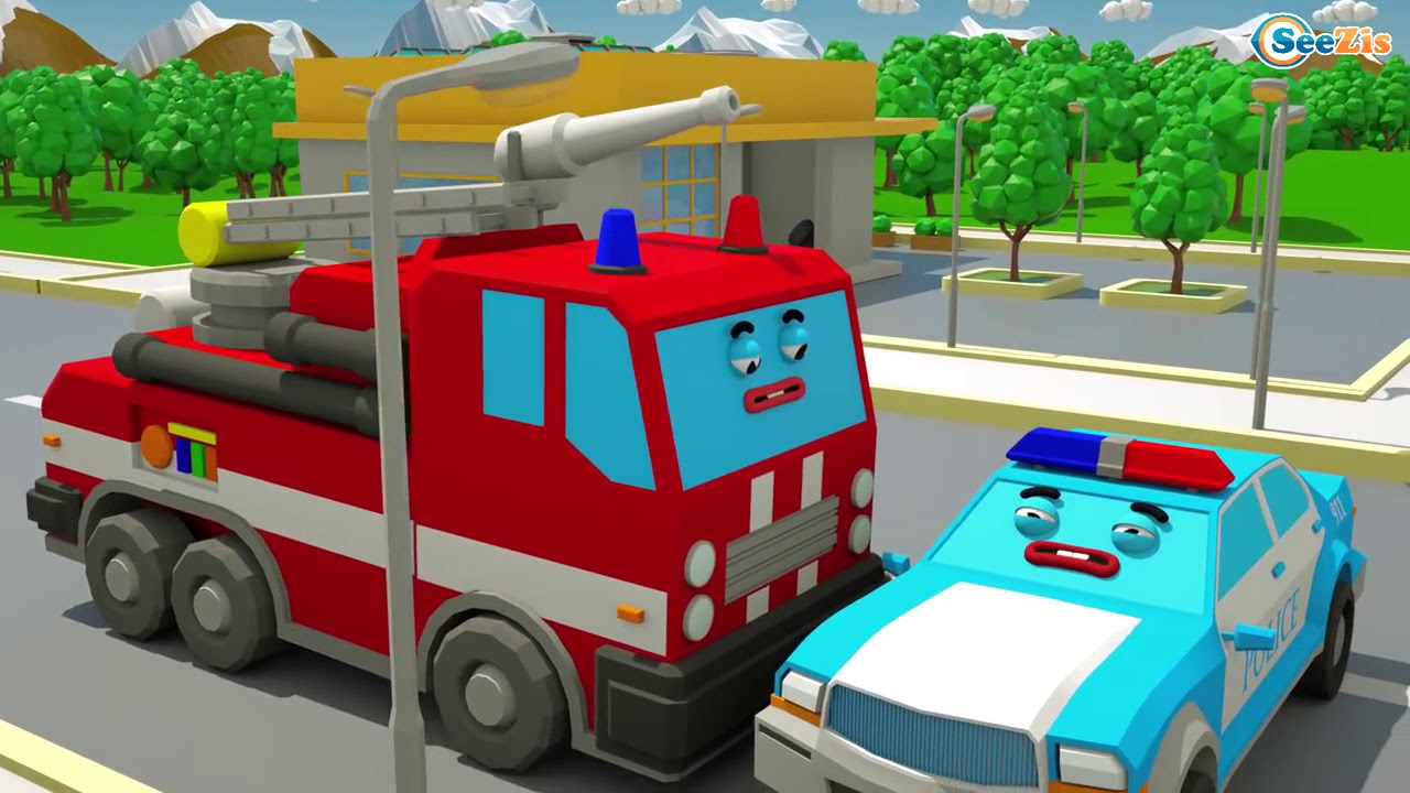 Cartoon about cars Episode 20 City Car 2018 Animation for kids - YouTube