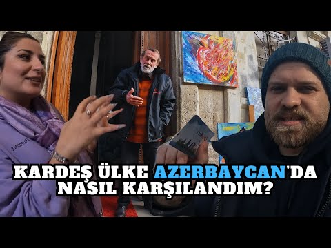 AZERBAYCAN BAKÜ'YE DAİR HER ŞEY ! İZLEMEDEN GELMEYİN 🇦🇿