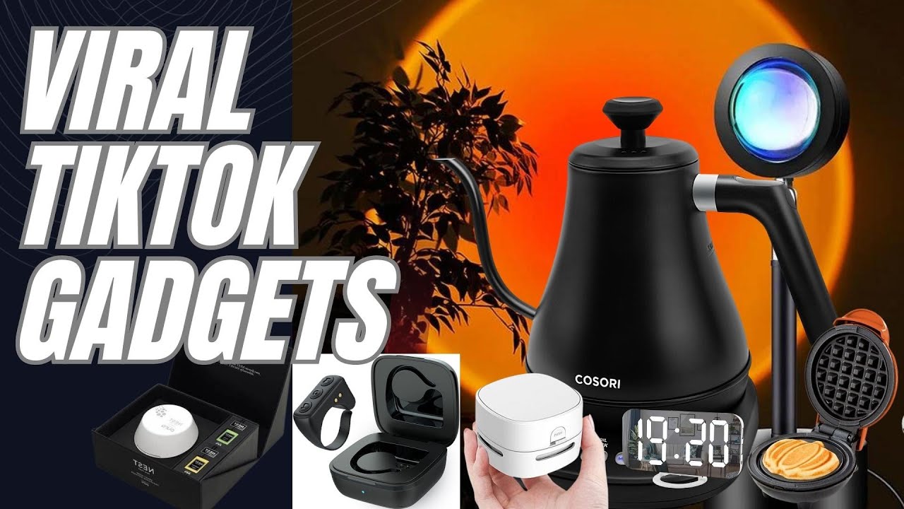 TOP 10 VIRAL TIKTOK GADGETS OF 2023!! - YouTube