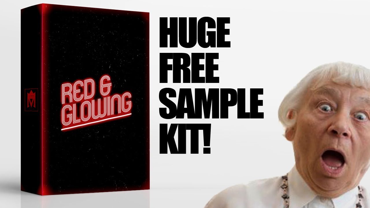 Free Sample Packs 2017 - Red & Glowing Kit (free trap sample pack 2017 ...