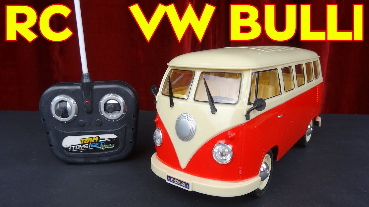 "RC VW BULLI" -Vorstellung - YouTube