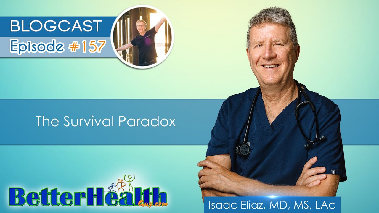 Episode #157: The Survival Paradox with Dr. Isaac Eliaz, MD, MS, LAc ...