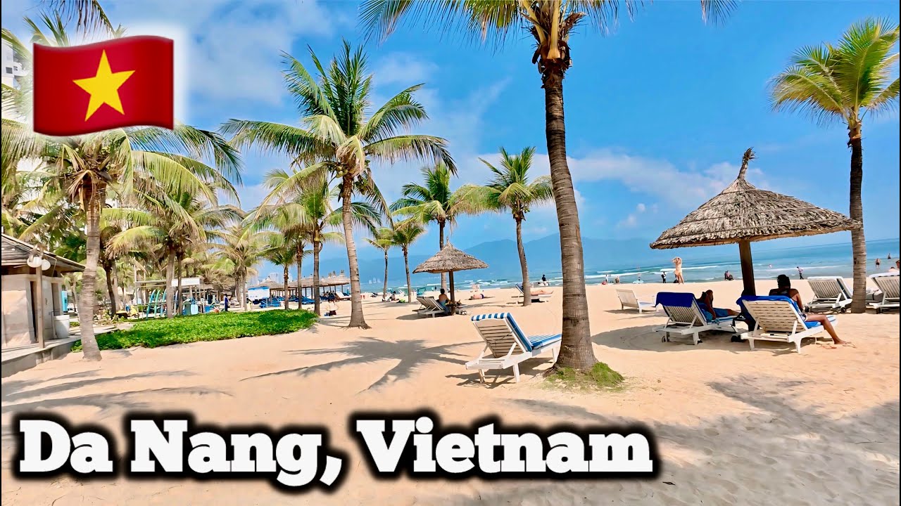 Da Nang Beach Update Today | 2025 My An Beach - YouTube