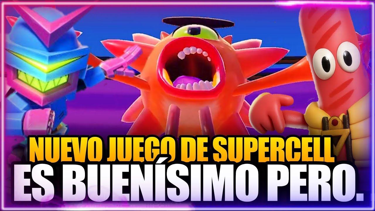 EL NUEVO JUEGO de SuperCell es MEJOR de lo que esperaba - Boat Game ...