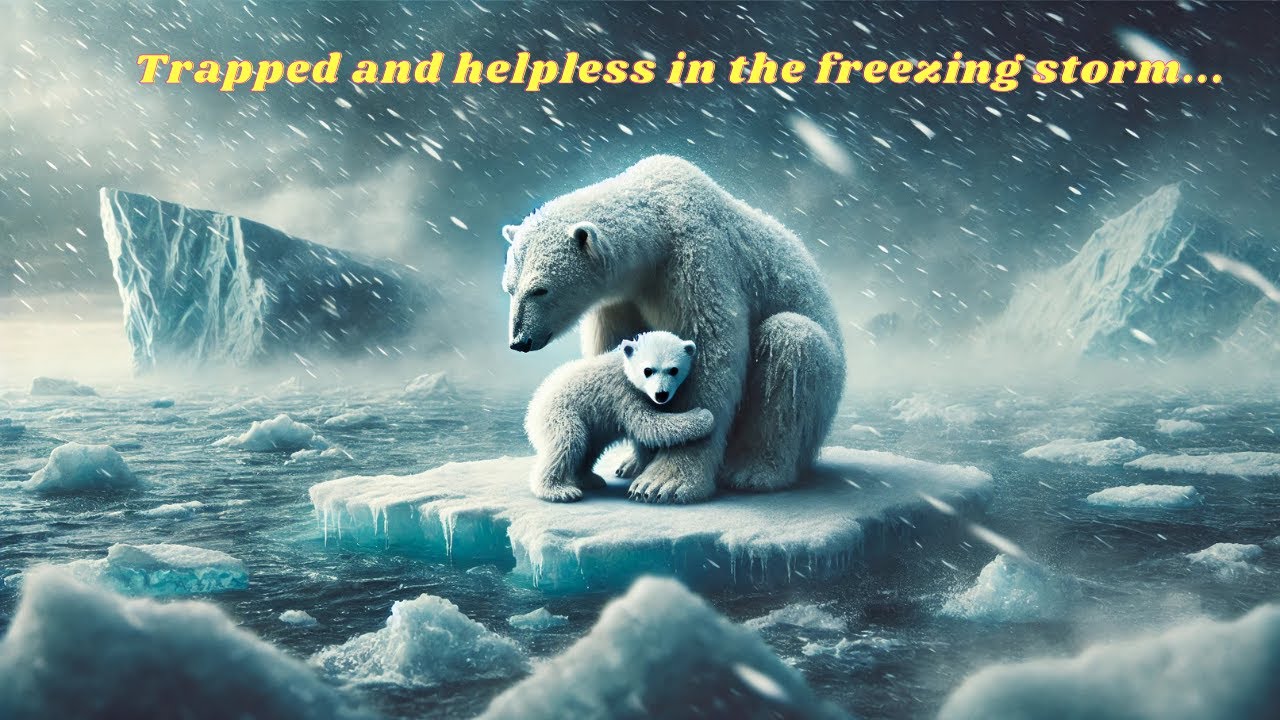 The Last Ice Bridge - Polar Bear’s Peril The rescue team came to help ...