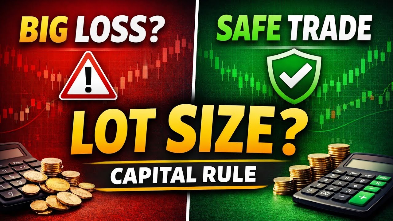 Option Trading Lot Size & Capital Management for Beginners | Lot Size ...