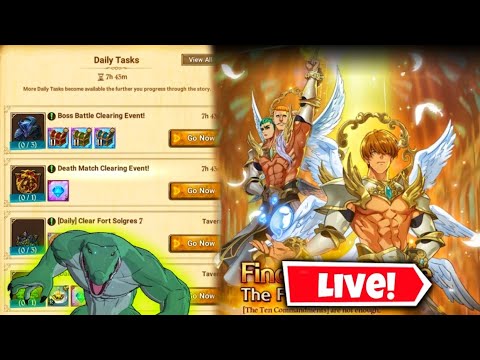 🔴Live.. Chill Daily Grind, Final Boss, Event Mission, Croc Boss, PvP ...