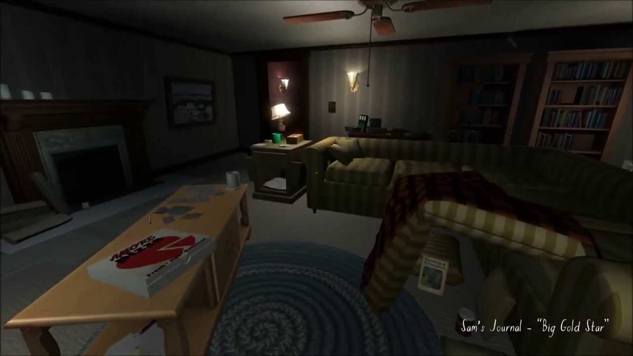 Gone Home (PC) - First minutes Gameplay HD - YouTube