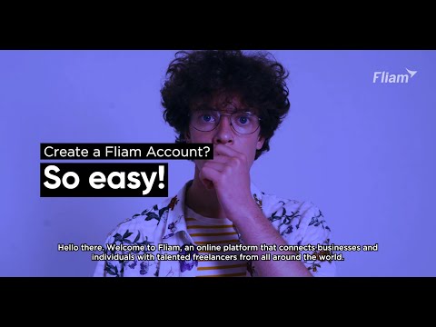 How To Create a Fliam Account?