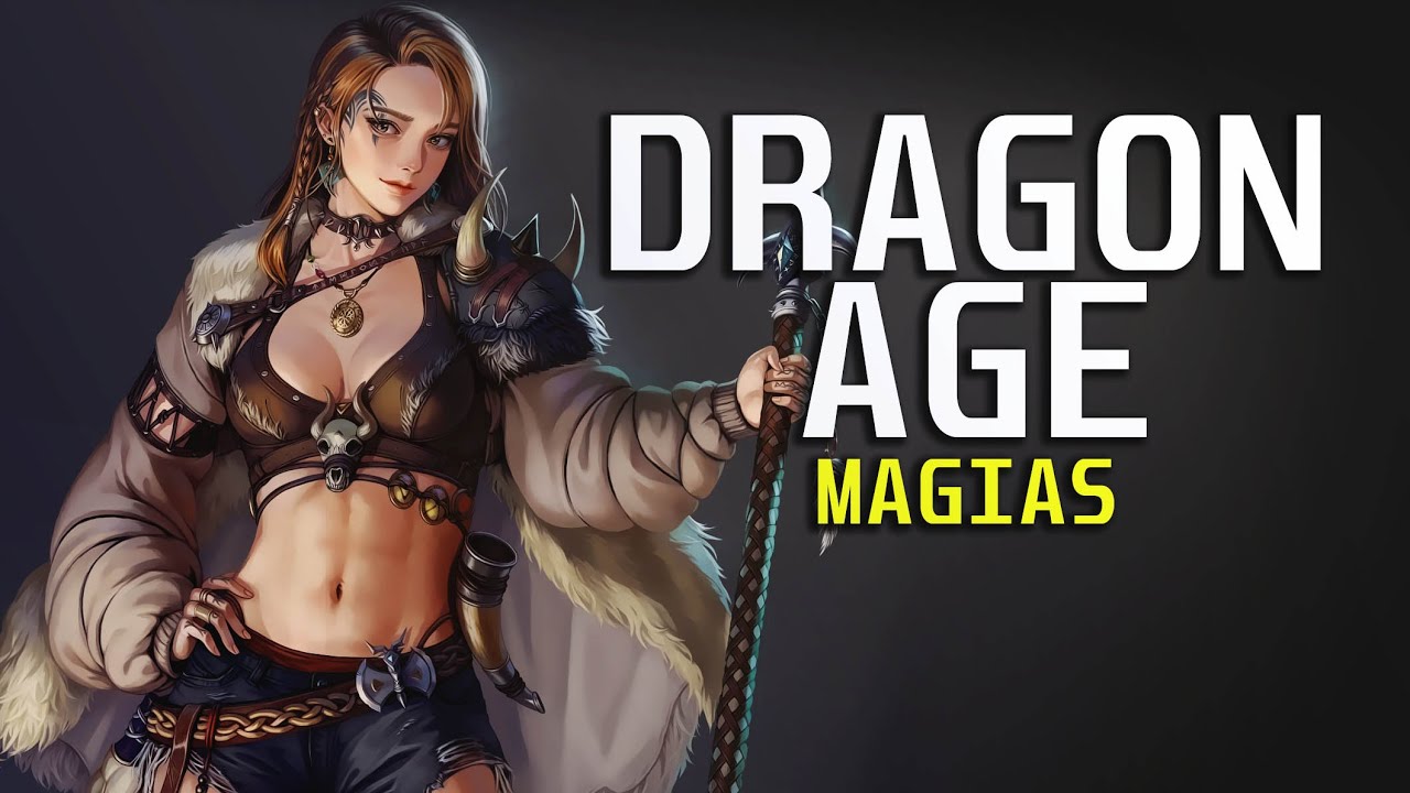 COMO são as MAGIAS de DRAGON AGE RPG? - NERD KIT - YouTube