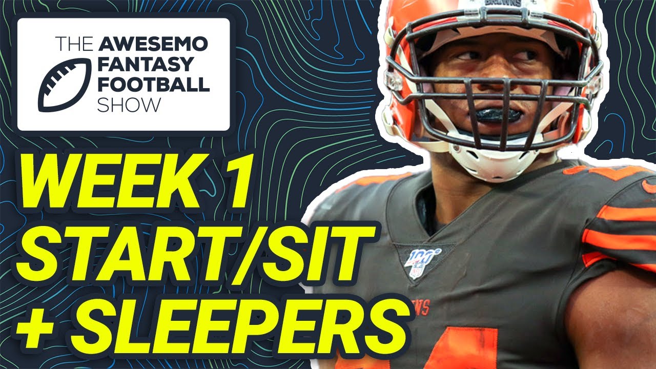 Start/Sit, Injuries, Sleepers, Early Waivers Week 1 | The Awesemo ...