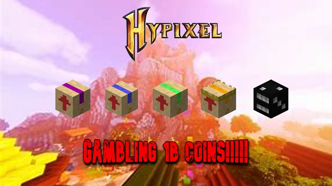 Live: Spending 1b coins in Hypixel skyblock on jerry boxes!!!!! - YouTube