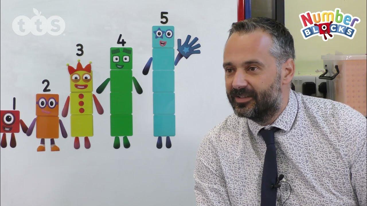 Introduction to the Mathlink® Cubes Numberblocks Classroom Set - YouTube