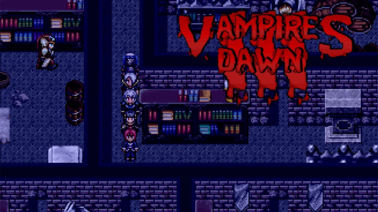 Vampires Dawn 3 [Demo] [003] - Der heilige Kreuzzug - YouTube
