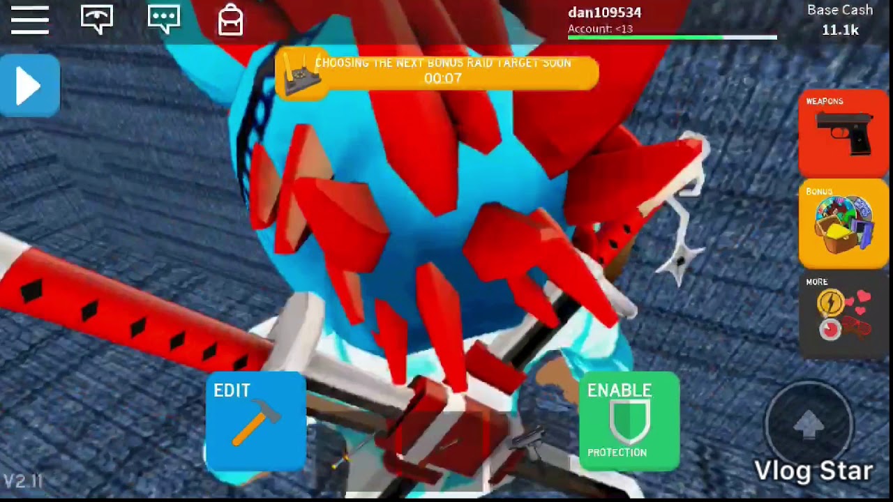 Awesome base raiders gameplay - YouTube