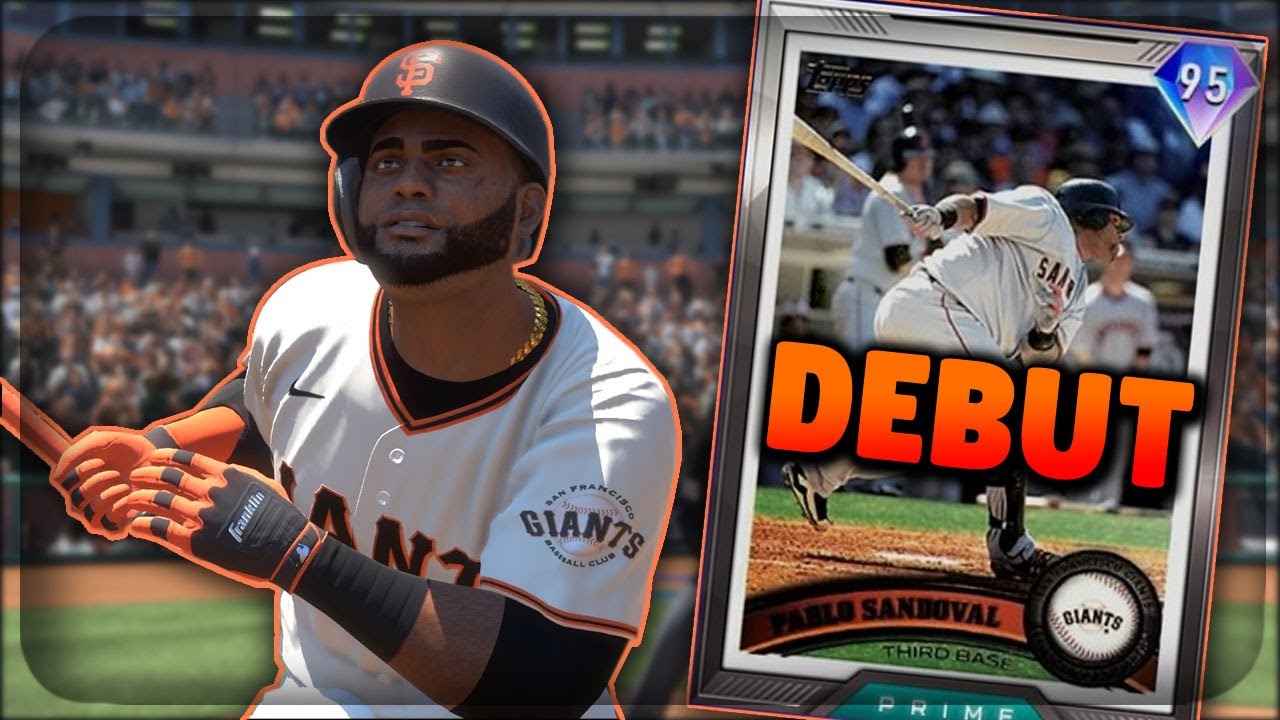 '95' PABLO "PANDA" SANDOVAL DEBUT !!! PANDA ABSOLUTELY DESTROYS THE ...