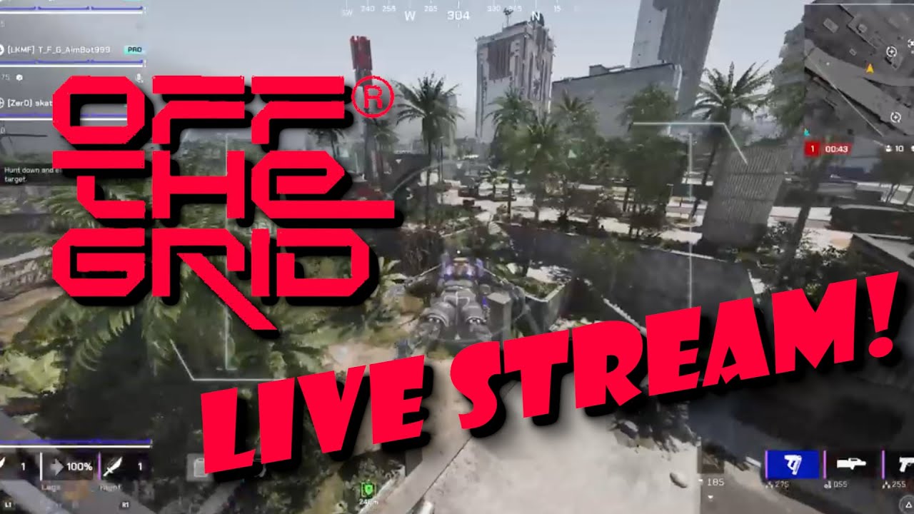 Killing December Day 16 - Off The Grid - Battle Royal Extraction ...