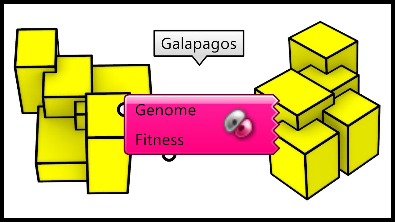 Grasshopper Galapagos Tutorial (Building Ideas) - YouTube