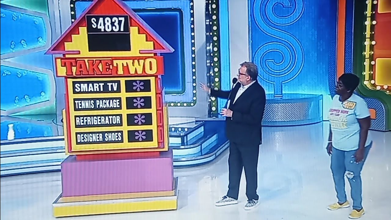 The Price Is Right "Take Two" 10/3/2022 - YouTube
