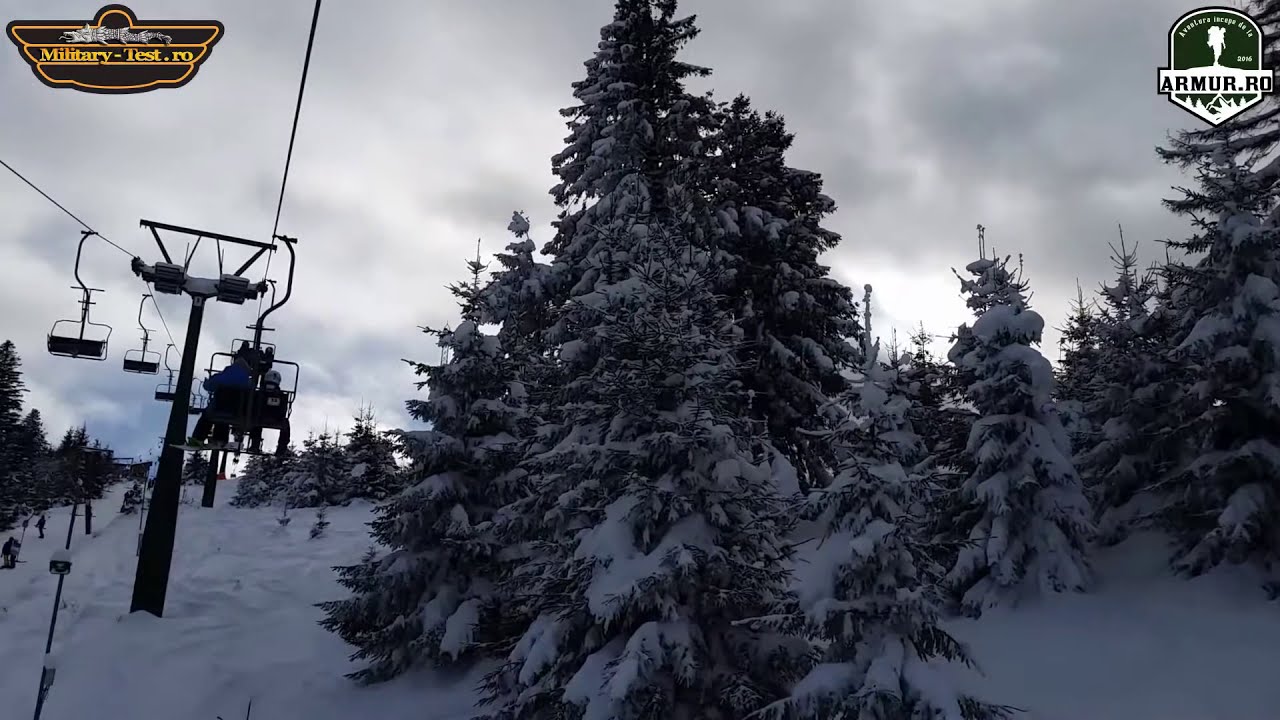 🎿 Partia🏂 Arena Platos ️ Paltinis⛷️ Romania🌨️ 🏔️🚠Telescaun 🎿 Partie ...