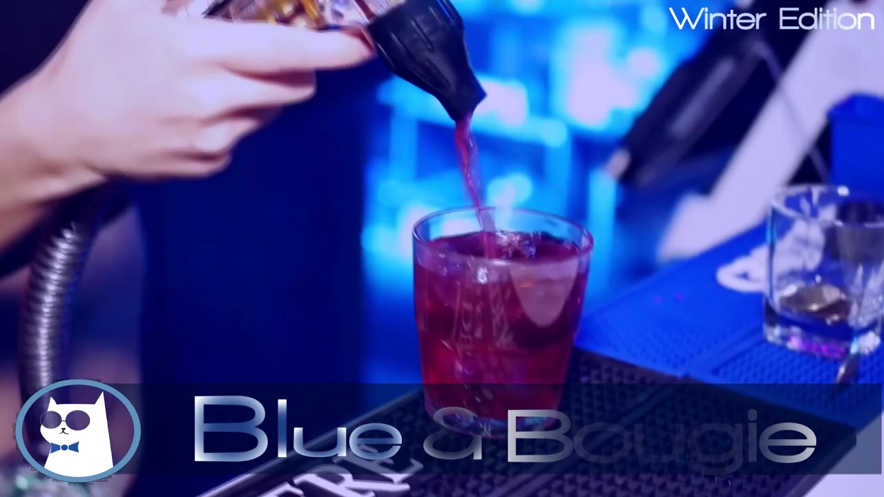 Blue & Bougie party - The Winter Edition - YouTube
