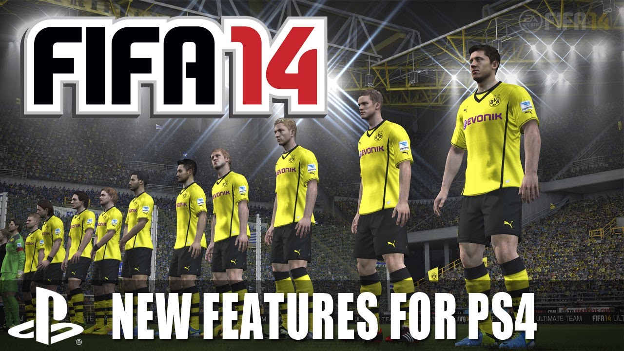 FIFA 14 PS4 Preview - Ultimate Team, 3D Crowds, New Animations - YouTube