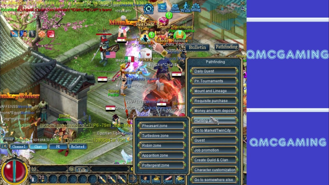 2 | Conquer Online 3.0 | Phoenix Castle | - YouTube