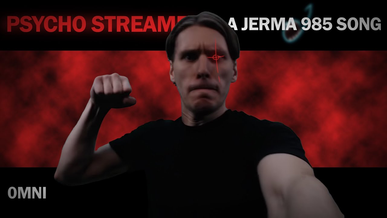 Psycho Streamer - A Jerma985 Song - YouTube
