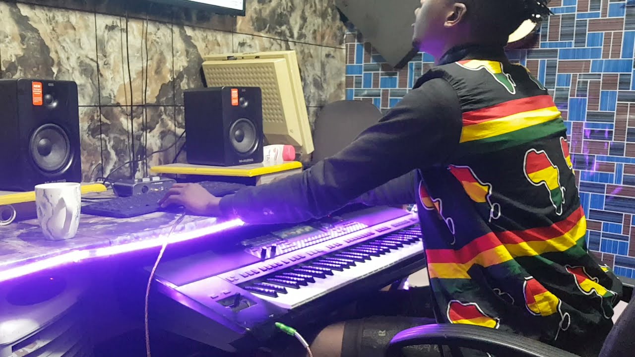 How to program seben beat - YouTube