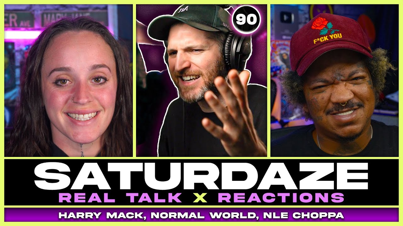 Grateful Reaction, Harry Mack, NLE Choppa, Normal World | #RTNR (6/3/23 ...