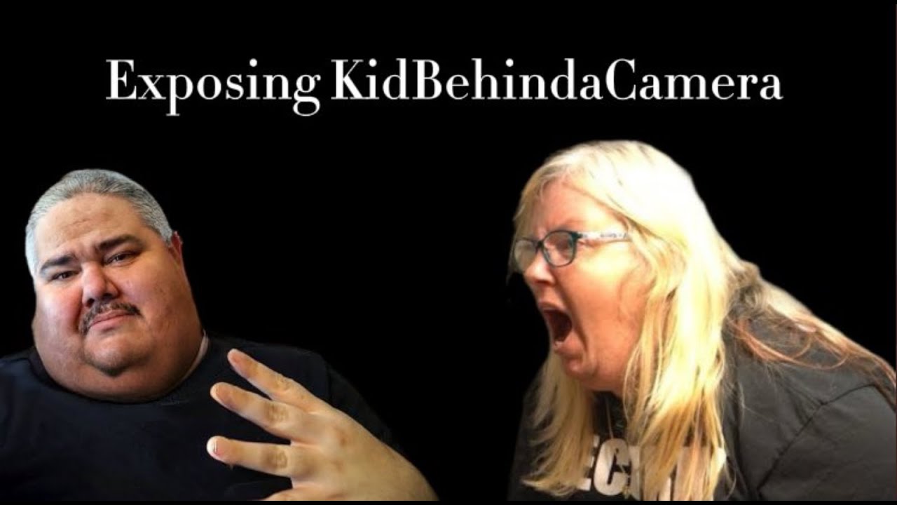 EXPOSING KIDBEHINDACAMERA!! - YouTube