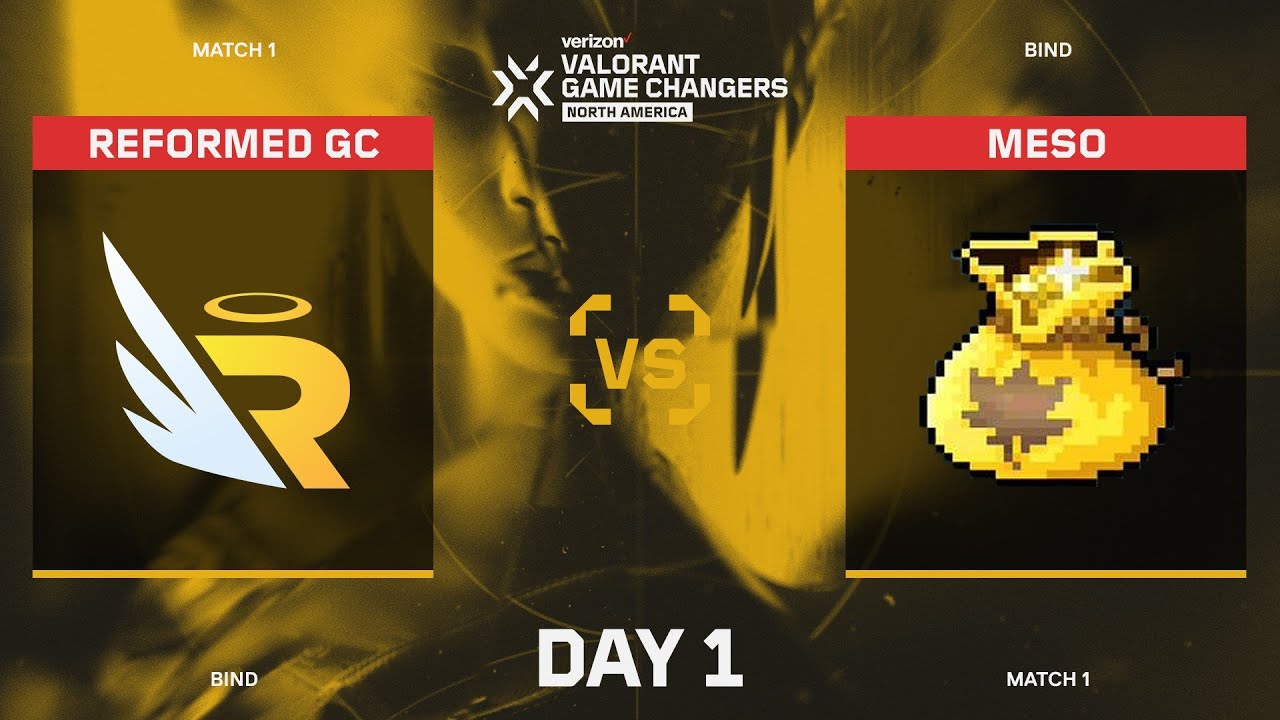 RF vs MESO - Verizon Game Changers Series 2 Main Event - Day 1 - Map 1 ...