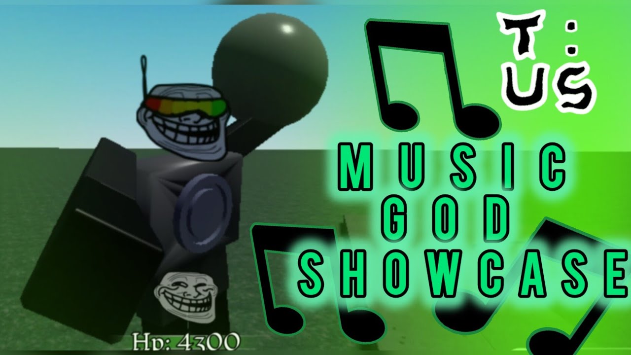 Music God Showcase | Trollge Unwrapped Suprises: Roblox - YouTube