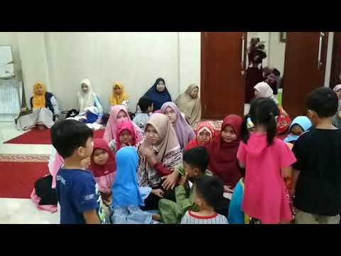PERSIAPAN MBAK CITRA, ANAK-ANAK PADA NANGIS