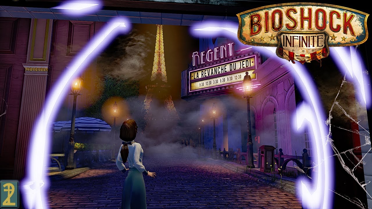Bioshock Infinite | Portal to Paris | Part 2 - YouTube