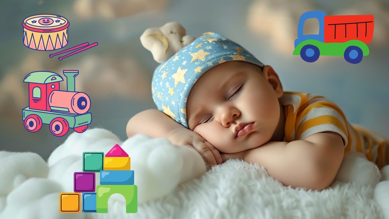Baby night songs for sleeping - Baby music for brain development - Baby ...