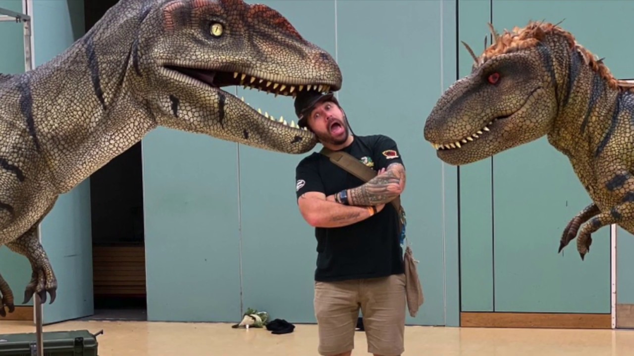 Dinomania 2020. The Dinosaur show not to be missed - YouTube
