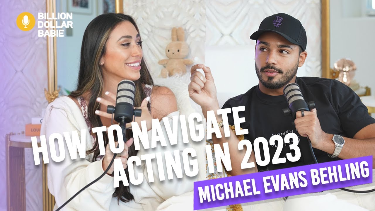 BEING A WORLD-KNOWN ACTOR IN 2023: Michael Behling - YouTube