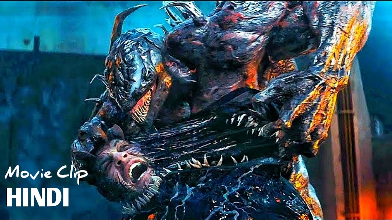 Venom vs. Riot - Final Fight Scene In Hindi - Venom (2018) Movie Clip ...