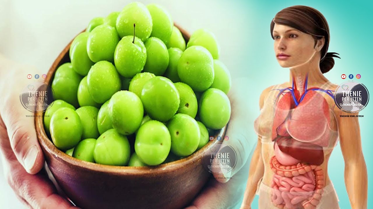 Erdhi sezoni i kumbullave jeshile, nuk do ta besoni se çfarë vlera kanë ...