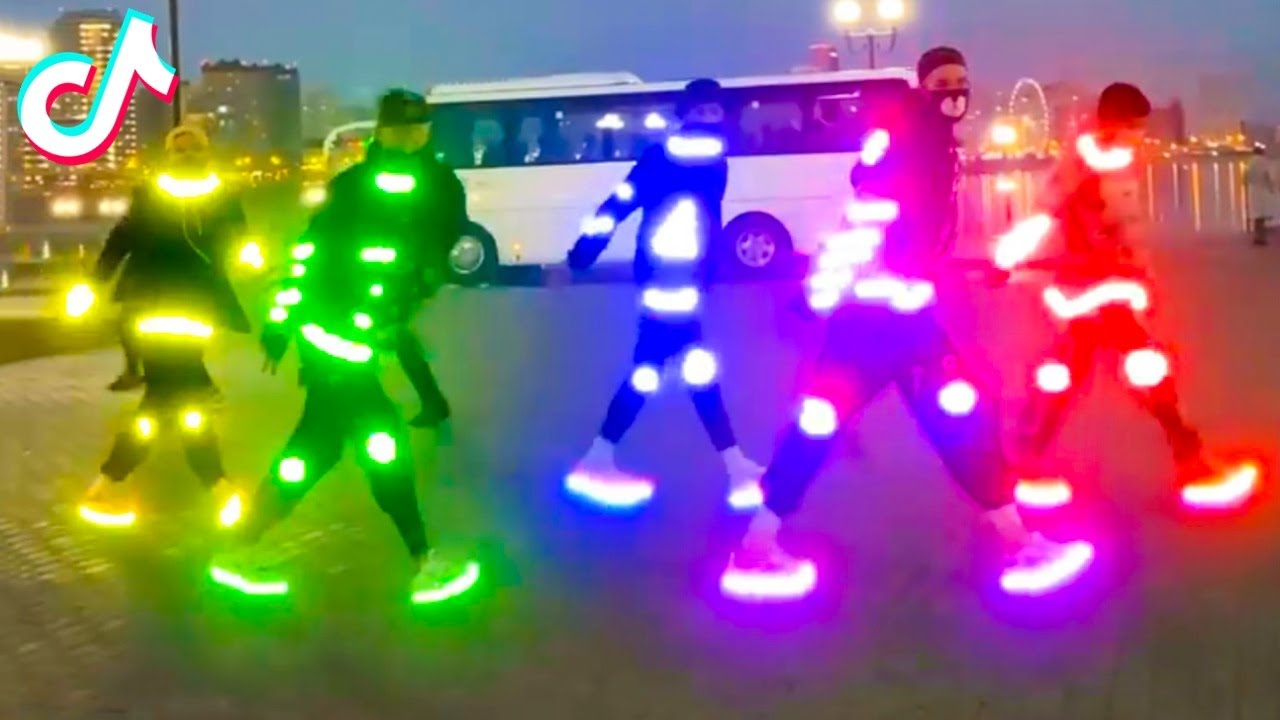 Tuzelity Shuffle Dance 😎⭐️ Neon Mode 😱💥 TikTok Tuzelity Dance ...