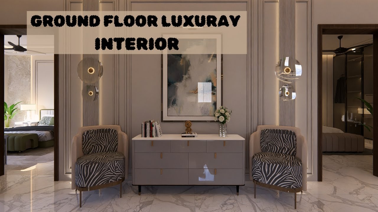 Modern Ground Floor Design Ideas – 3D Animation Tour | MAC - YouTube