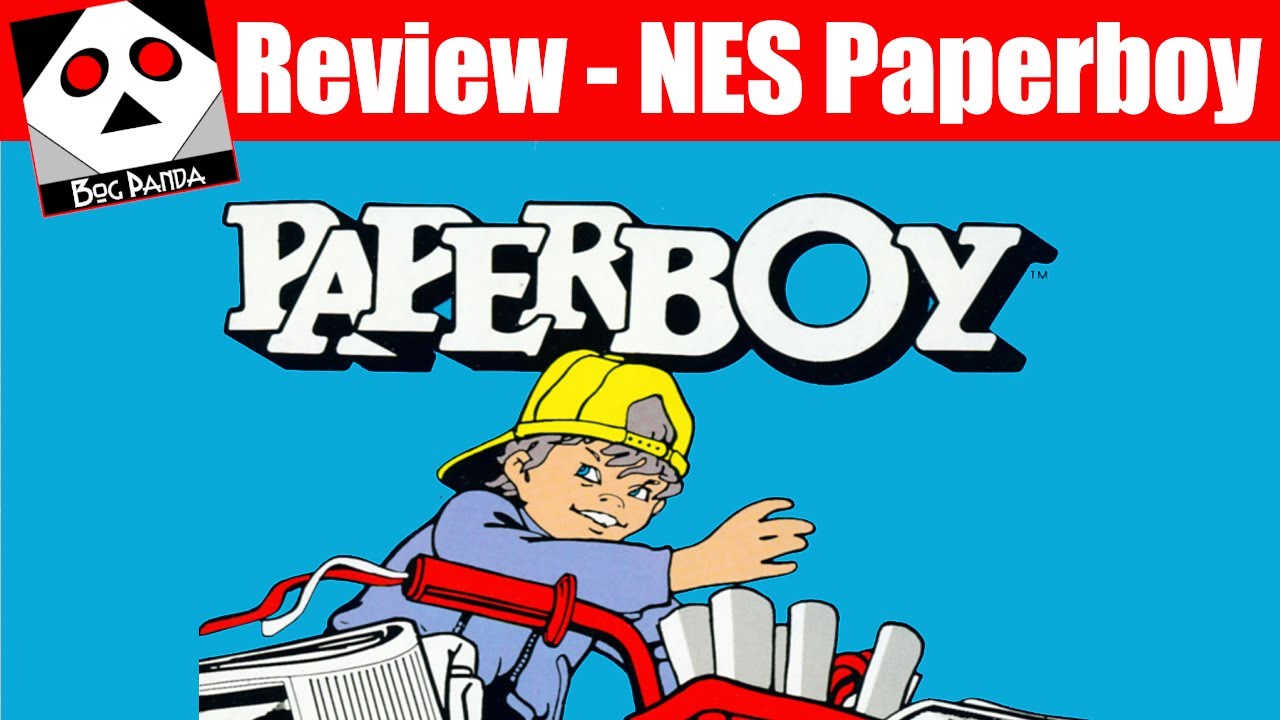 We review the neighborhood terror that is Paperboy #471 - YouTube