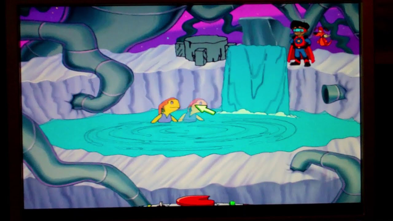 StarFlyers: Alien Space Chase (2002) Part 7 (Planet Pipeworks) - YouTube