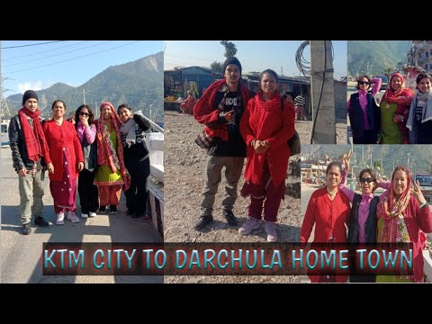 KTM CITY TO DARCHULA HOME TOWN || #Tamaog @tamaoG - YouTube